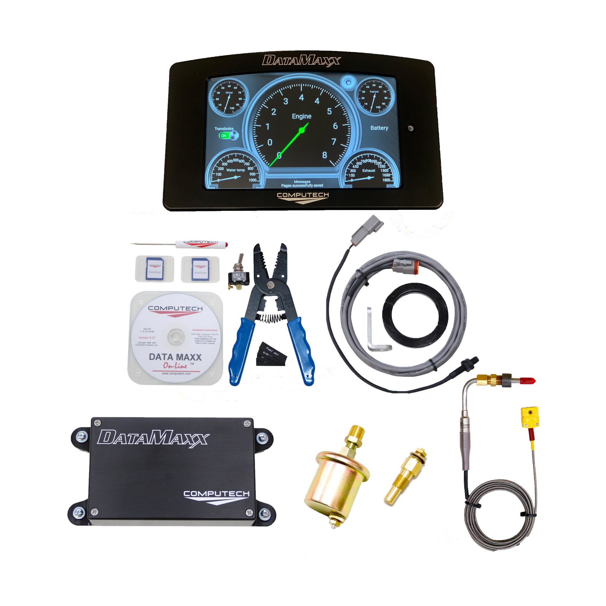 500 psi Pressure Monitor Kit – Computech