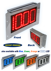 Elite Mega Dual View Dial Panel Chrome – Computech