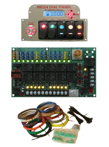 Elite Mega Dial Panel Chrome – Computech