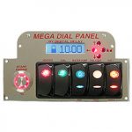 Elite Mega Dial Panel Chrome – Computech