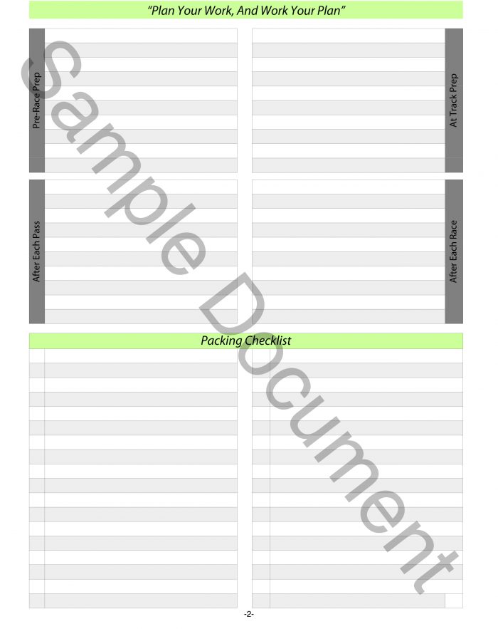 Drag Racing Log Book – Computech