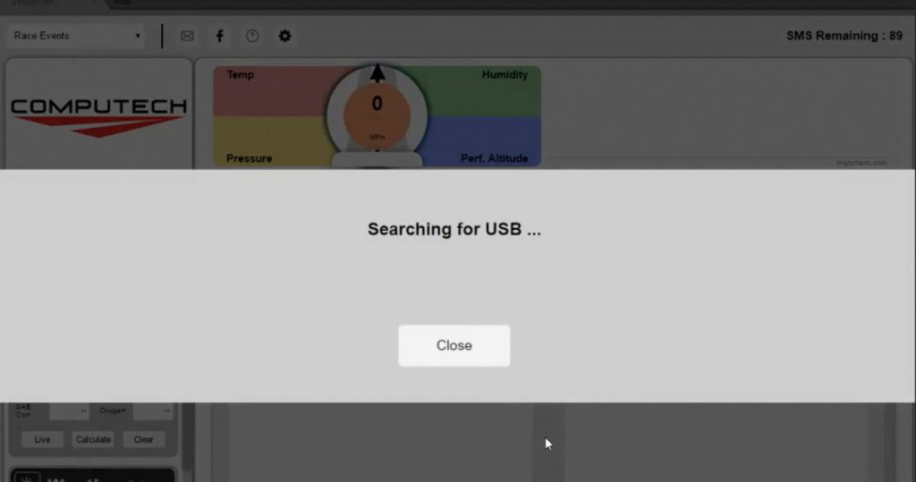RaceBase Weather Support – Computech