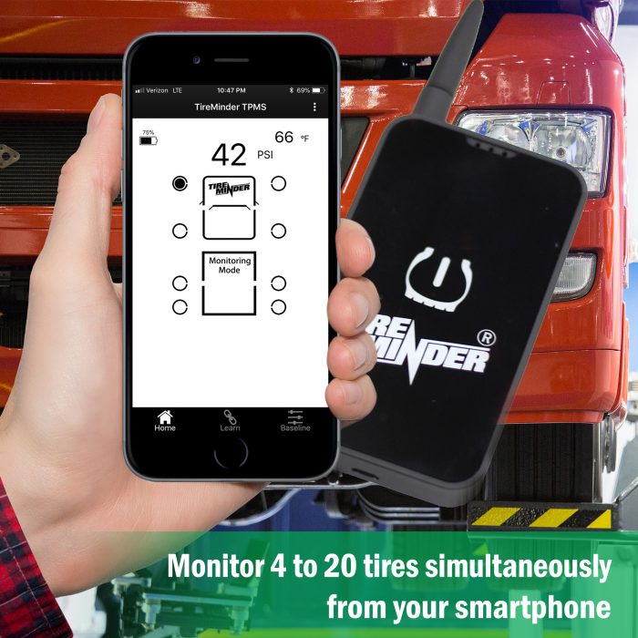 8 Sensor 5th Wheel Travel Trailer TPMS w/ App – Computech