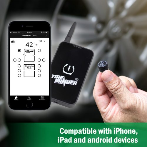 12 Sensor Triple Axle Trailer TPMS w/ App – Computech