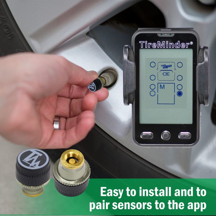 8 Sensor 5th Wheel Travel Trailer TPMS w/ Display – Computech