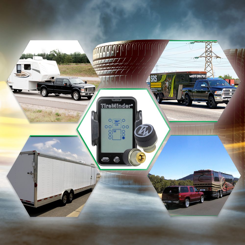 12 Sensor Triple Axle Trailer TPMS w/ Display – Computech