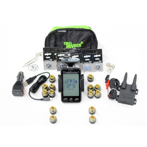 14 Sensor Motorcoach Tow Behind Tire Pressure TPMS w/ Display – Computech