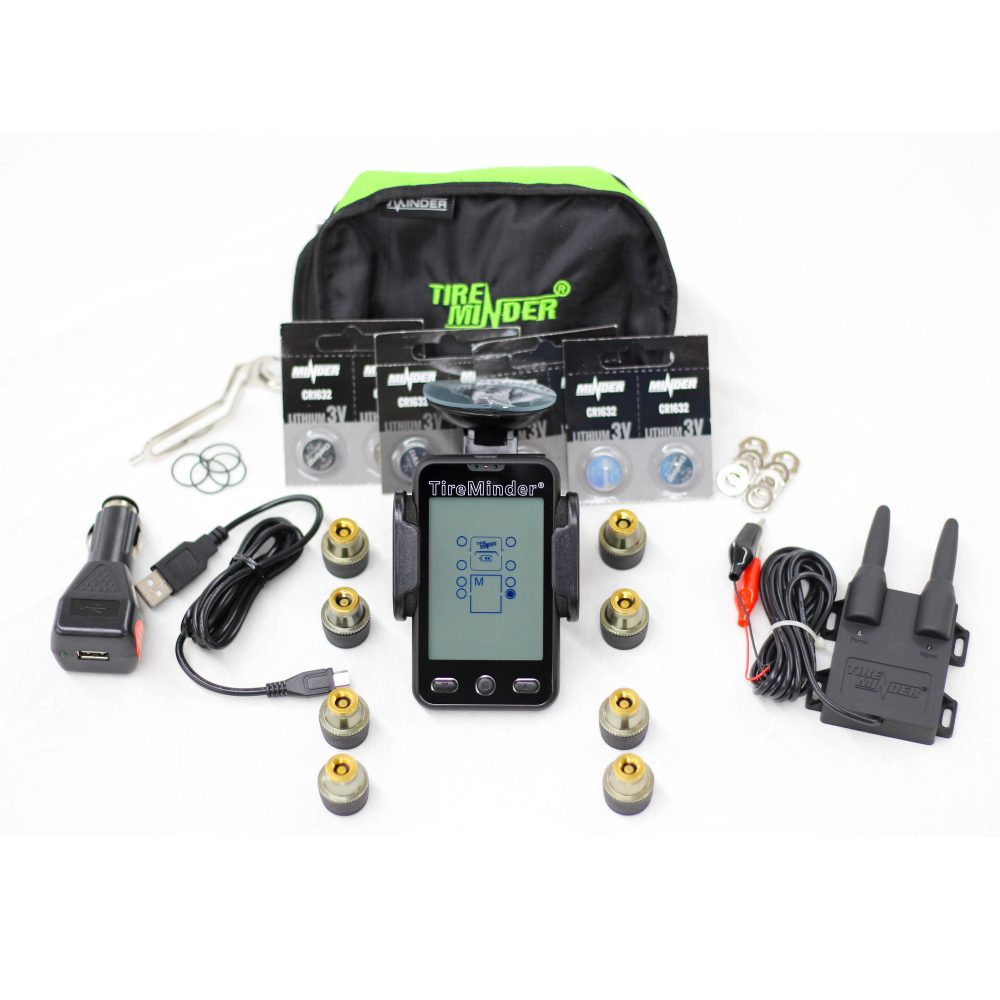 8 Sensor 5th Wheel Travel Trailer TPMS w/ Display – Computech