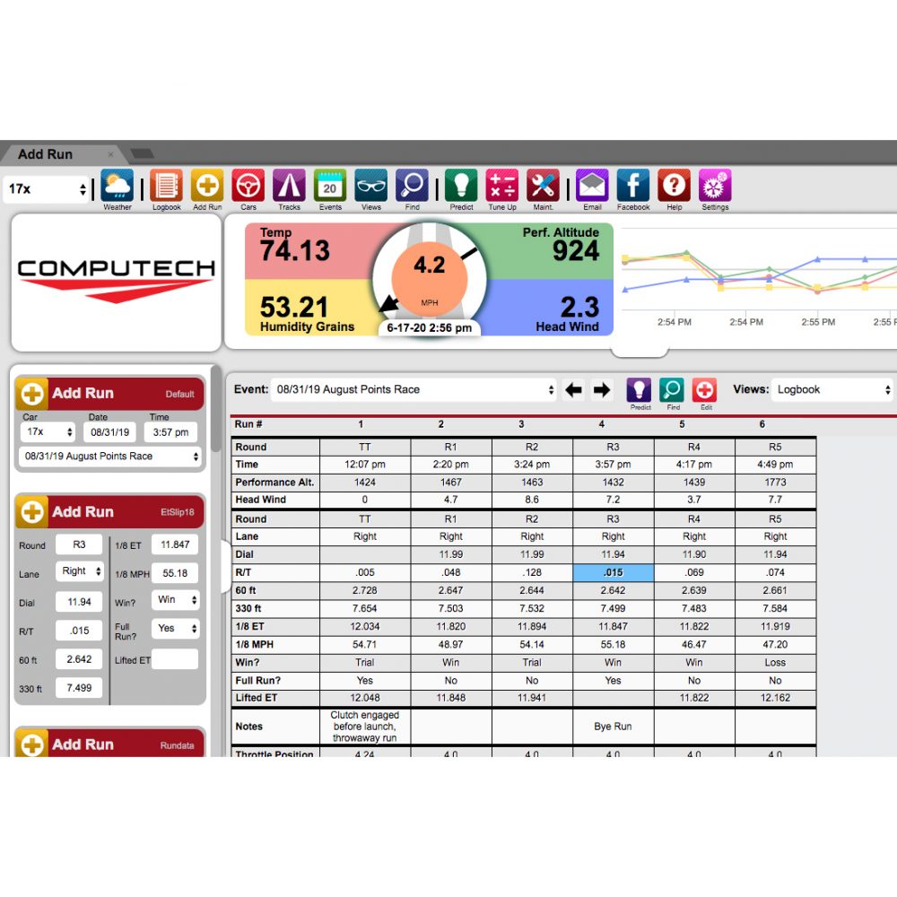 RaceBase Racing Software – Computech