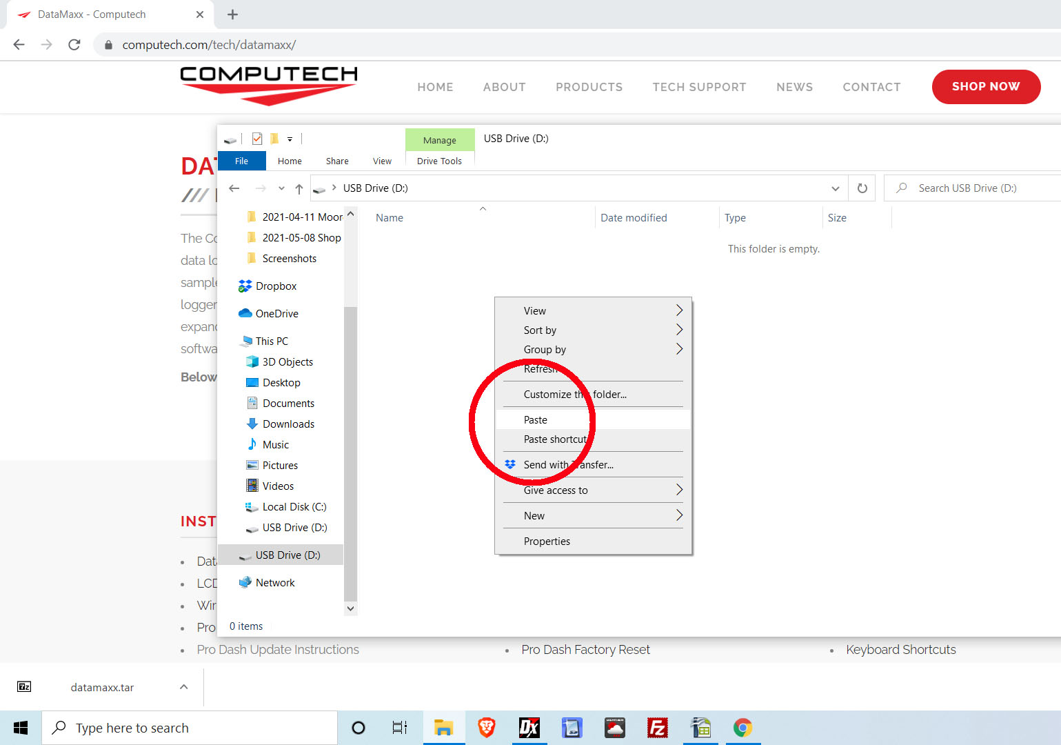 Updating The Pro Dash – Computech