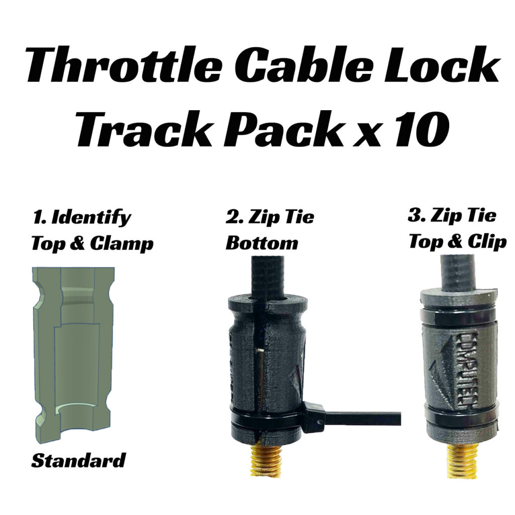 Throttle Cable Lock Track Pack – Computech